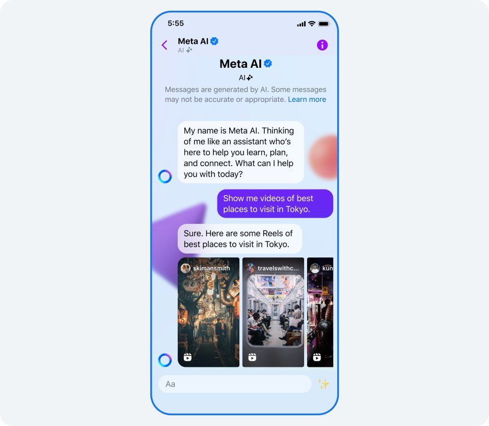 Meta is testing promising new AI features on Facebook, Instagram, and ...