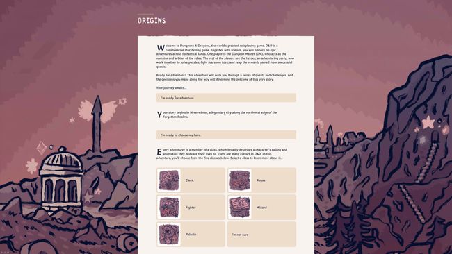 Learn D&D or enjoy a solo session with this official browser game | PC ...