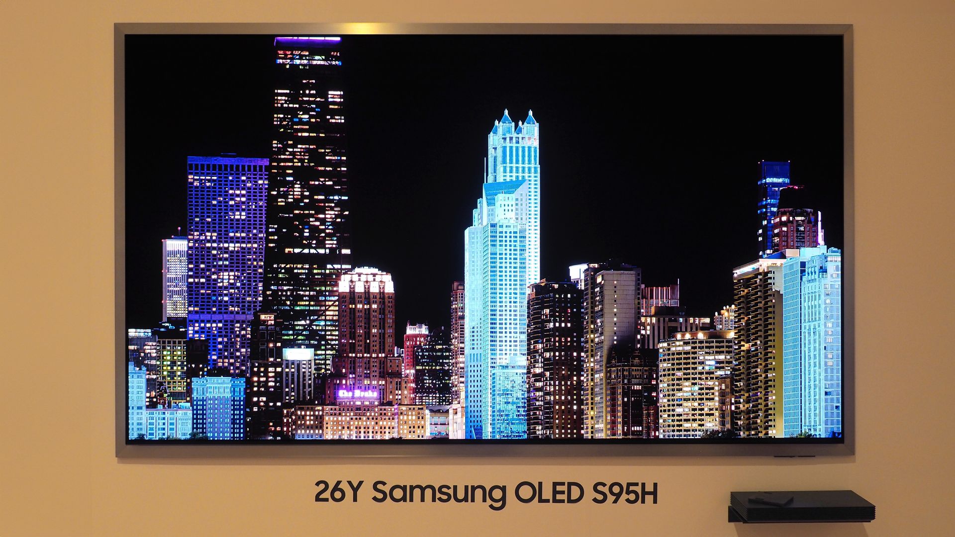 Samsung's new OLED flagship has finally fixed my biggest issue with TVs ...