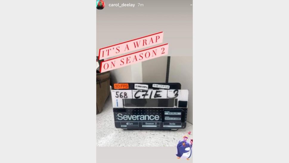 Severance season 2 finally wraps filming, a year and a half after it ...