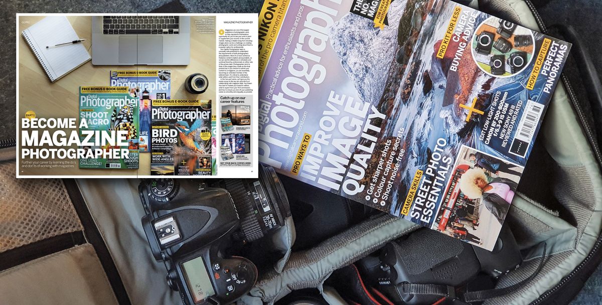 Capture stunning coastal scenes with Digital Photographer Magazine ...