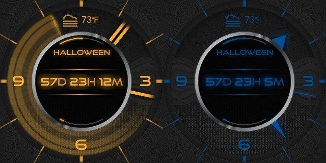 Save the date with Countdown Watch Face on Android Wear | Android Central