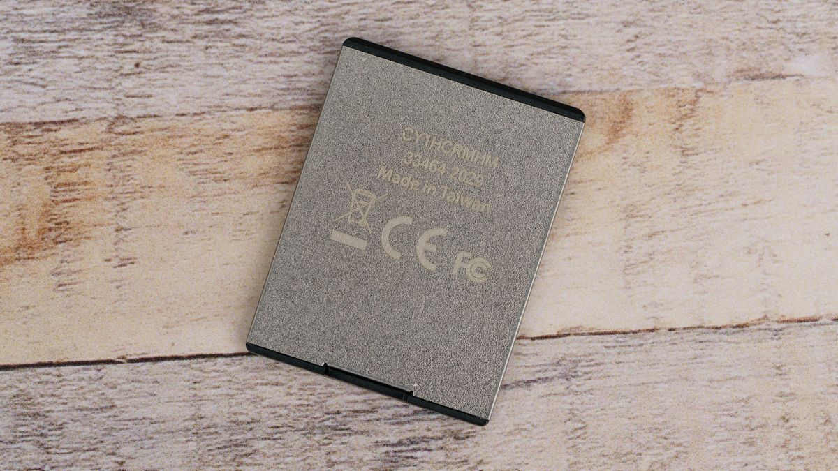 Manfrotto Professional CFexpress Type B card review | Digital Camera World