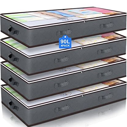 This Viral Amazon Storage Box Keeps Your Bedding Organized | Livingetc
