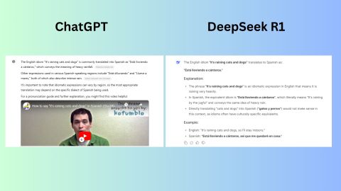 I tested ChatGPT vs DeepSeek with 7 prompts — here’s the surprising ...