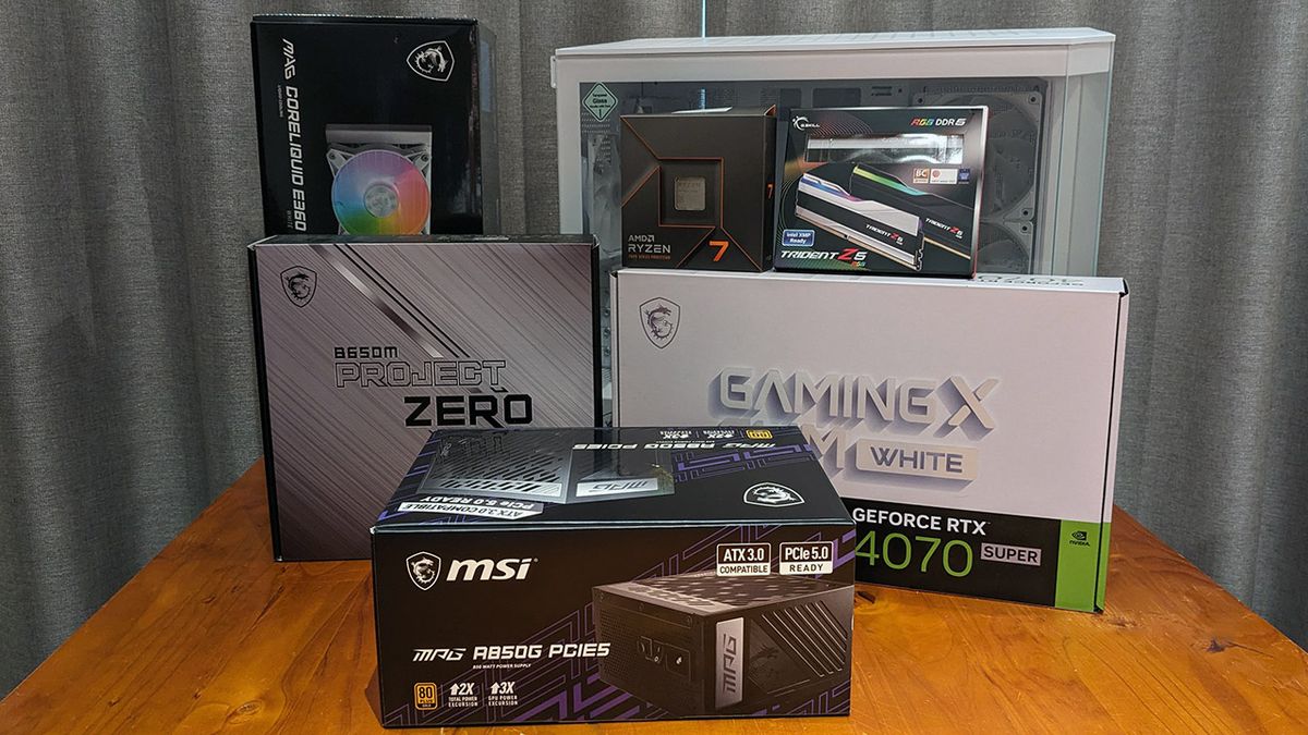 Building a rig with MSI's Project Zero is a glimpse into the (almost ...