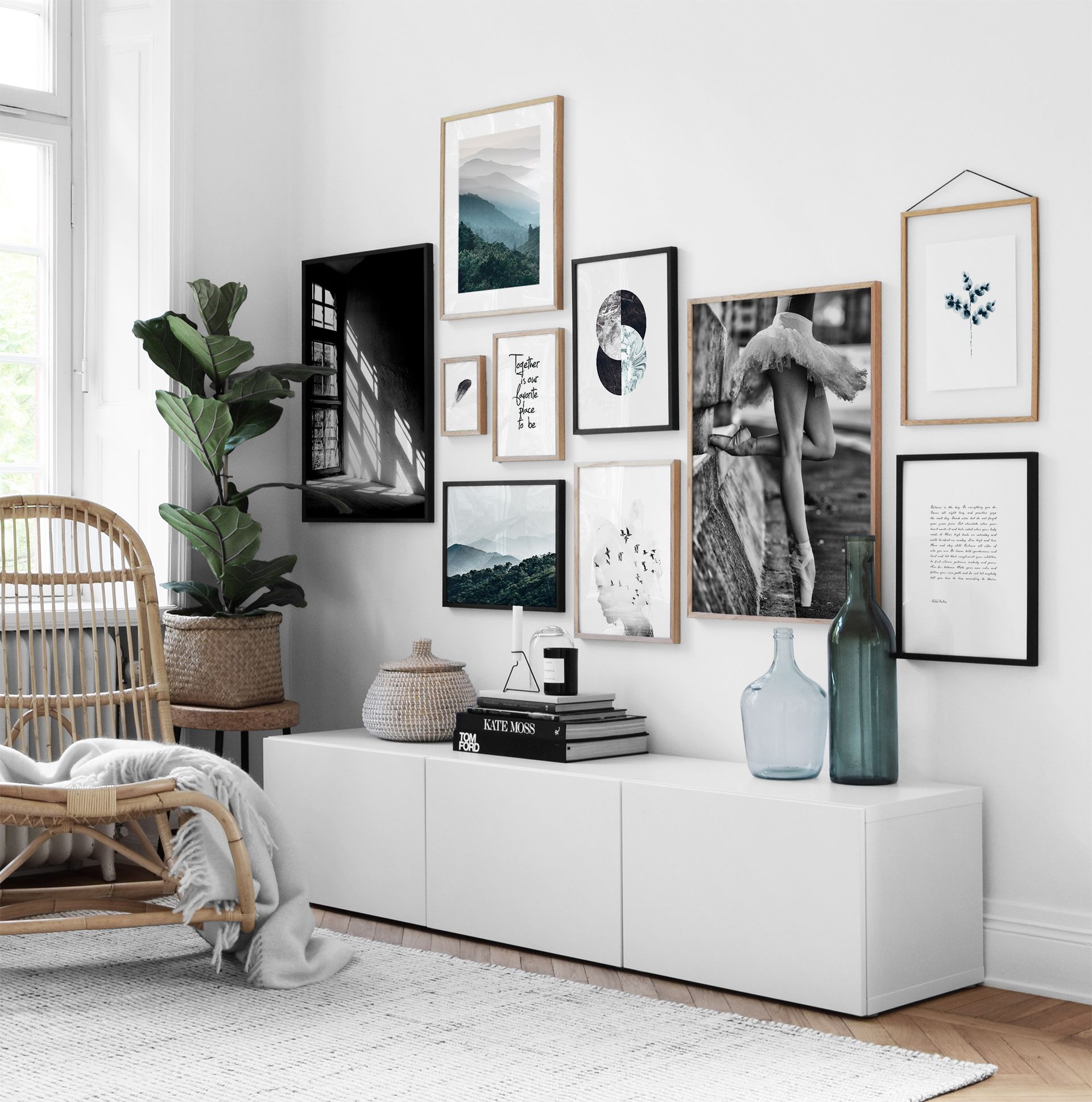 How to display photos: 11 inspiring ideas for displaying pictures on ...