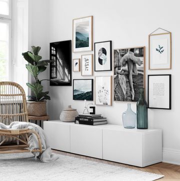 How to display photos: 11 inspiring ideas for displaying pictures on ...