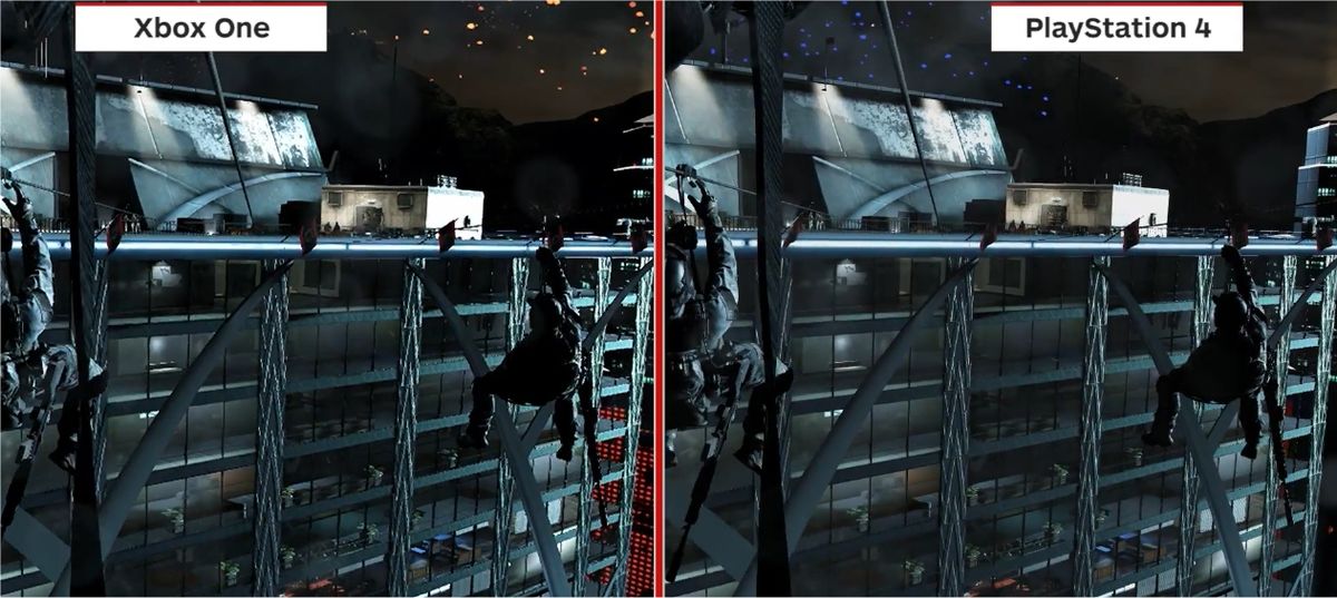 PS4 Vs Xbox One: See How Resolution Affects Draw Distance, Visibility ...