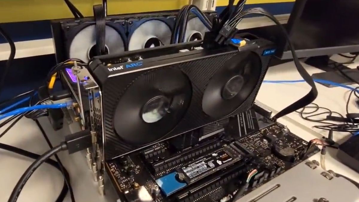 Intel Employee Crows About Acquiring a Retail Arc A380 GPU | Tom's Hardware