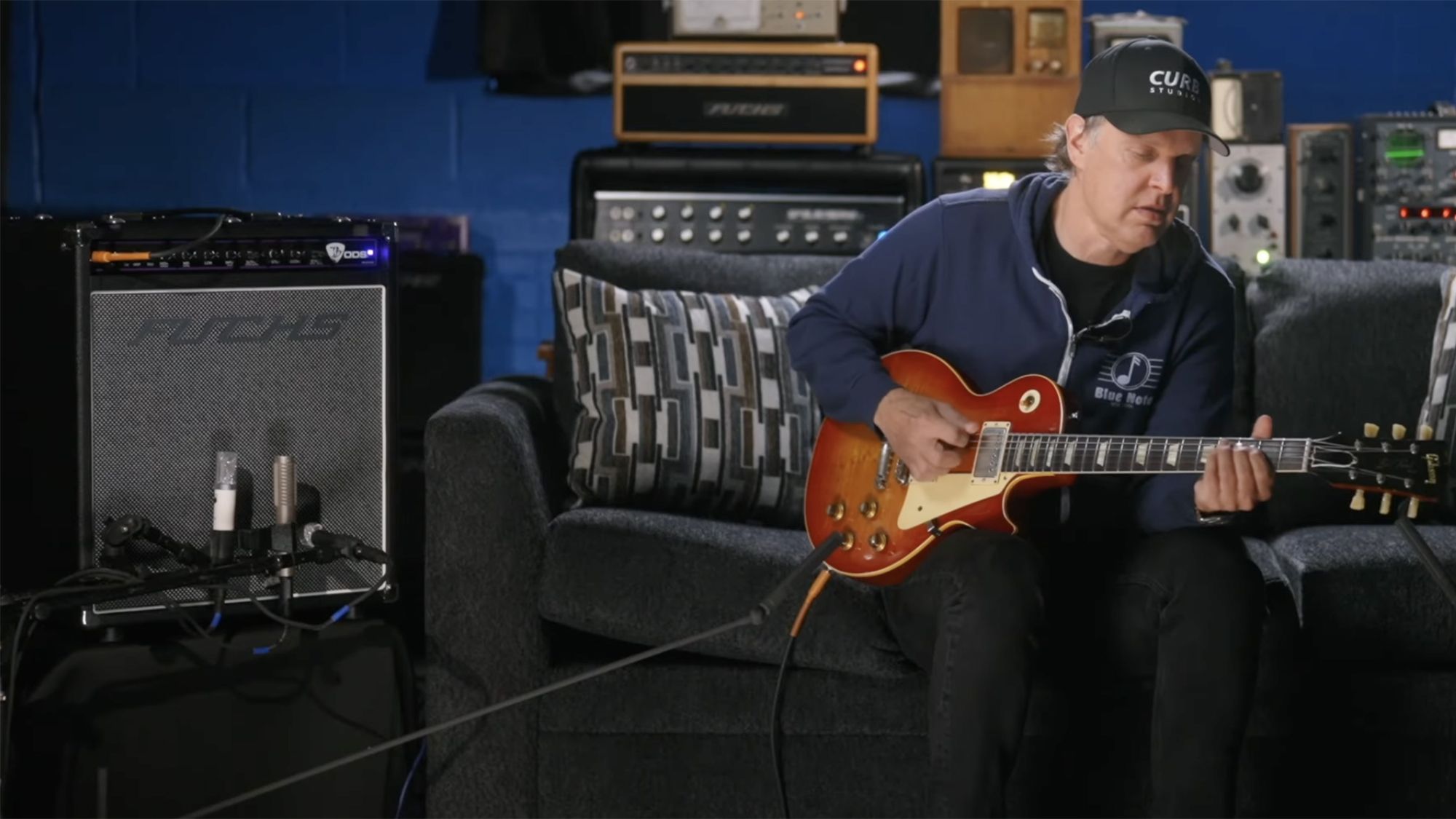 Joe Bonamassa’s Dumble-inspired Fuchs signature amp is here | Guitar World