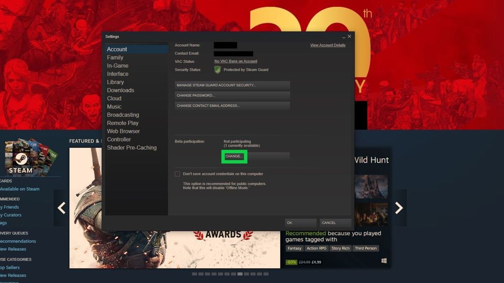 How to opt into the Steam Client Beta | TechRadar