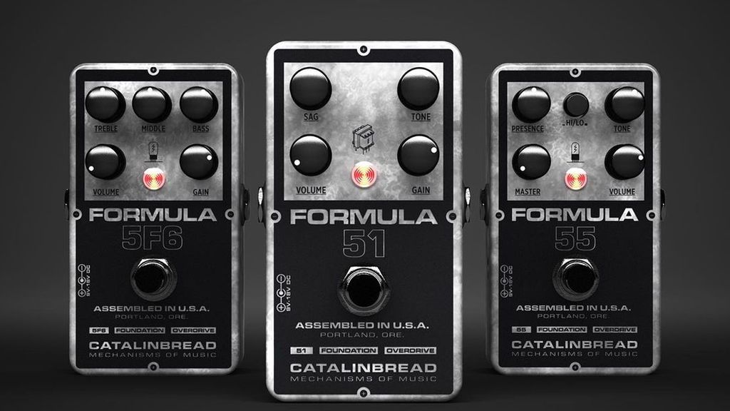 Catalinbread launches the Formula 51, an overdrive pedal inspired by ...