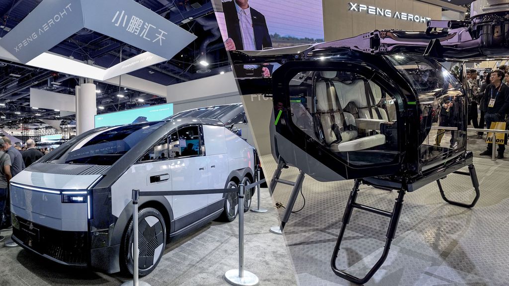 I got inside a modular flying car at CES 2025 — and it feels like the ...