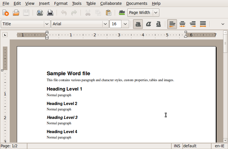Word Processors - Tom's Definitive Linux Software Roundup: Office ...