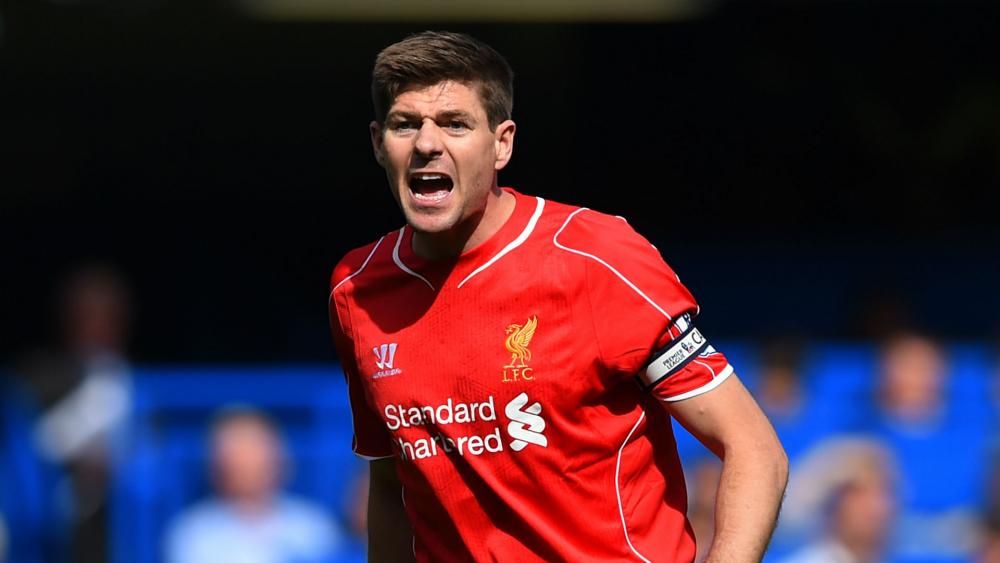 Gerrard not relishing spotlight ahead of farewell | FourFourTwo