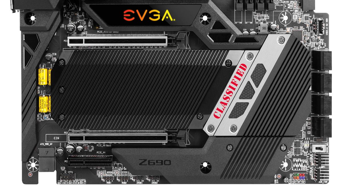EVGA Z690 Classified Review: Declassified Class | Tom's Hardware