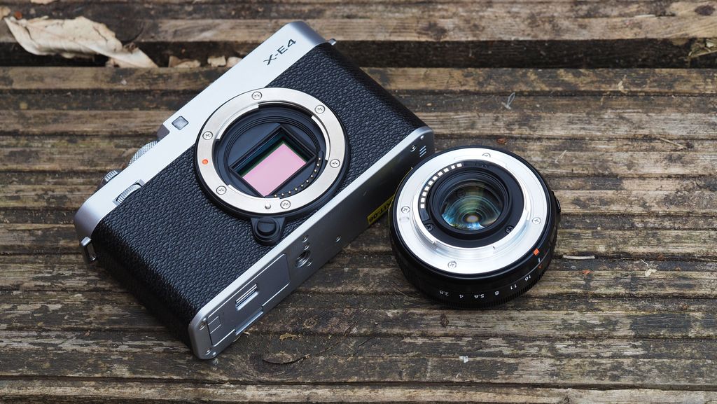 Fujifilm X-E4 review | Digital Camera World