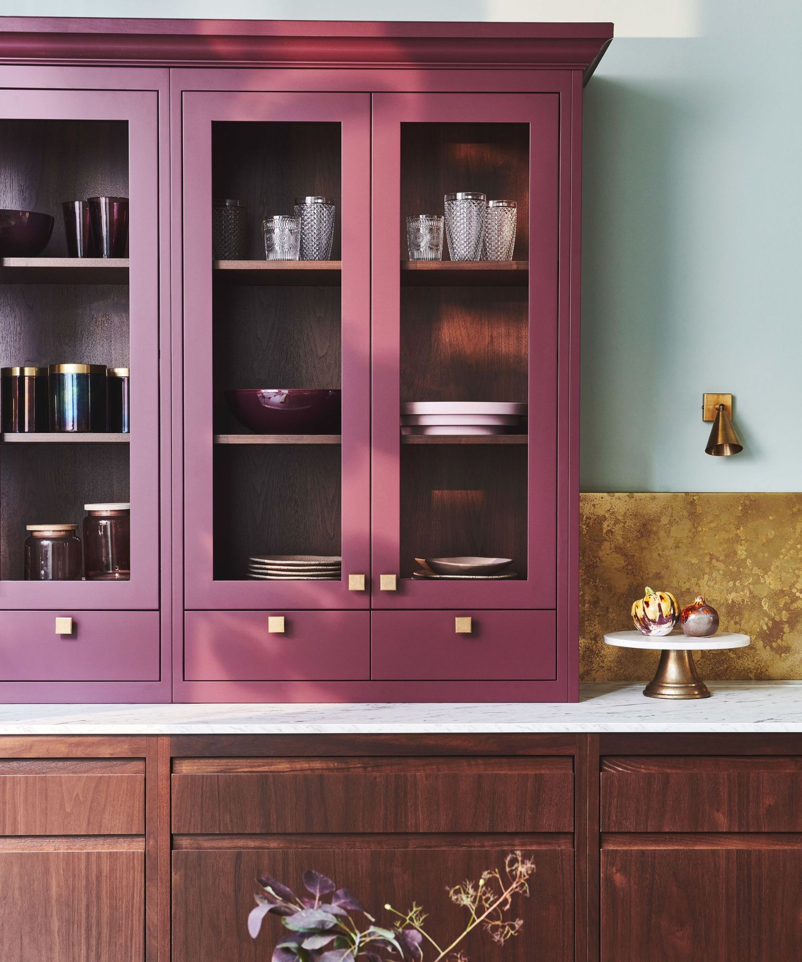 'Aubergine Autumn' is the hottest color trend for fall | Homes and Gardens