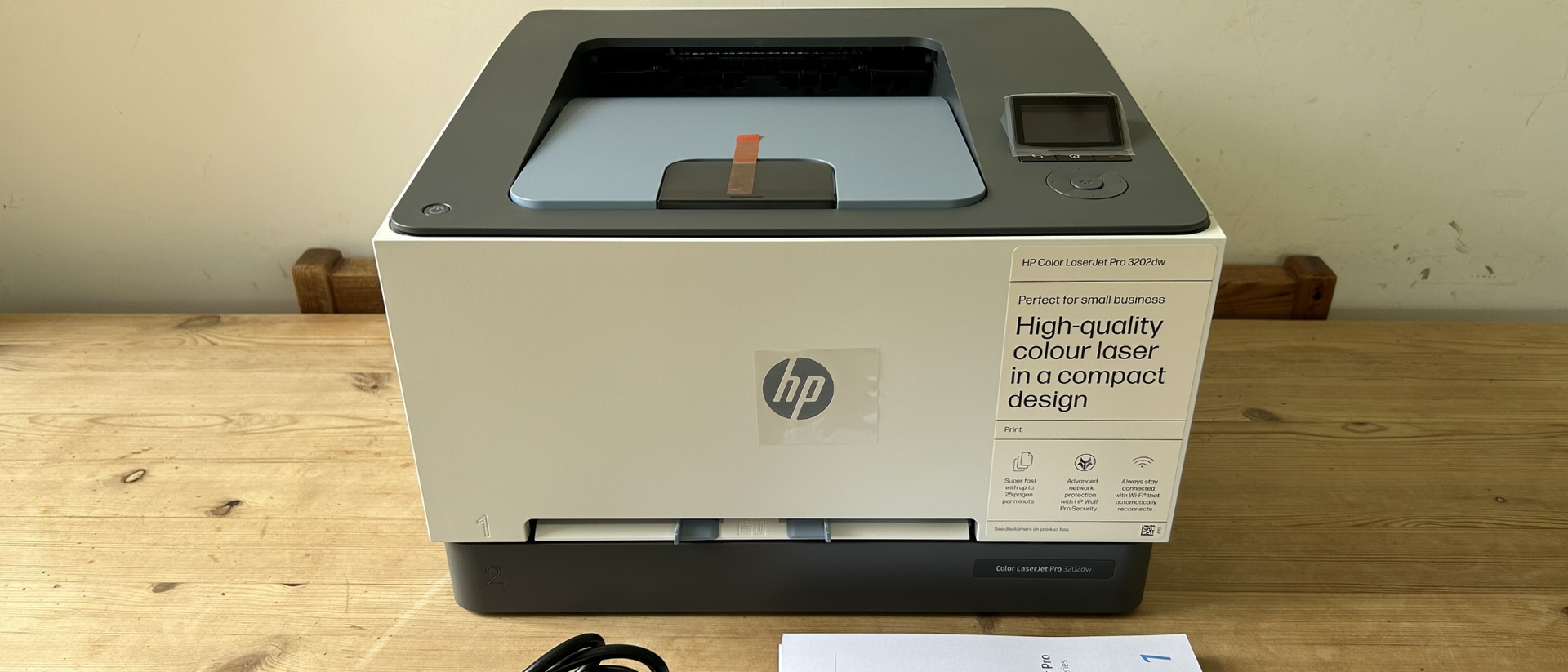 HP Color LaserJet Pro 3201dw (3202dw) laser printer review | TechRadar