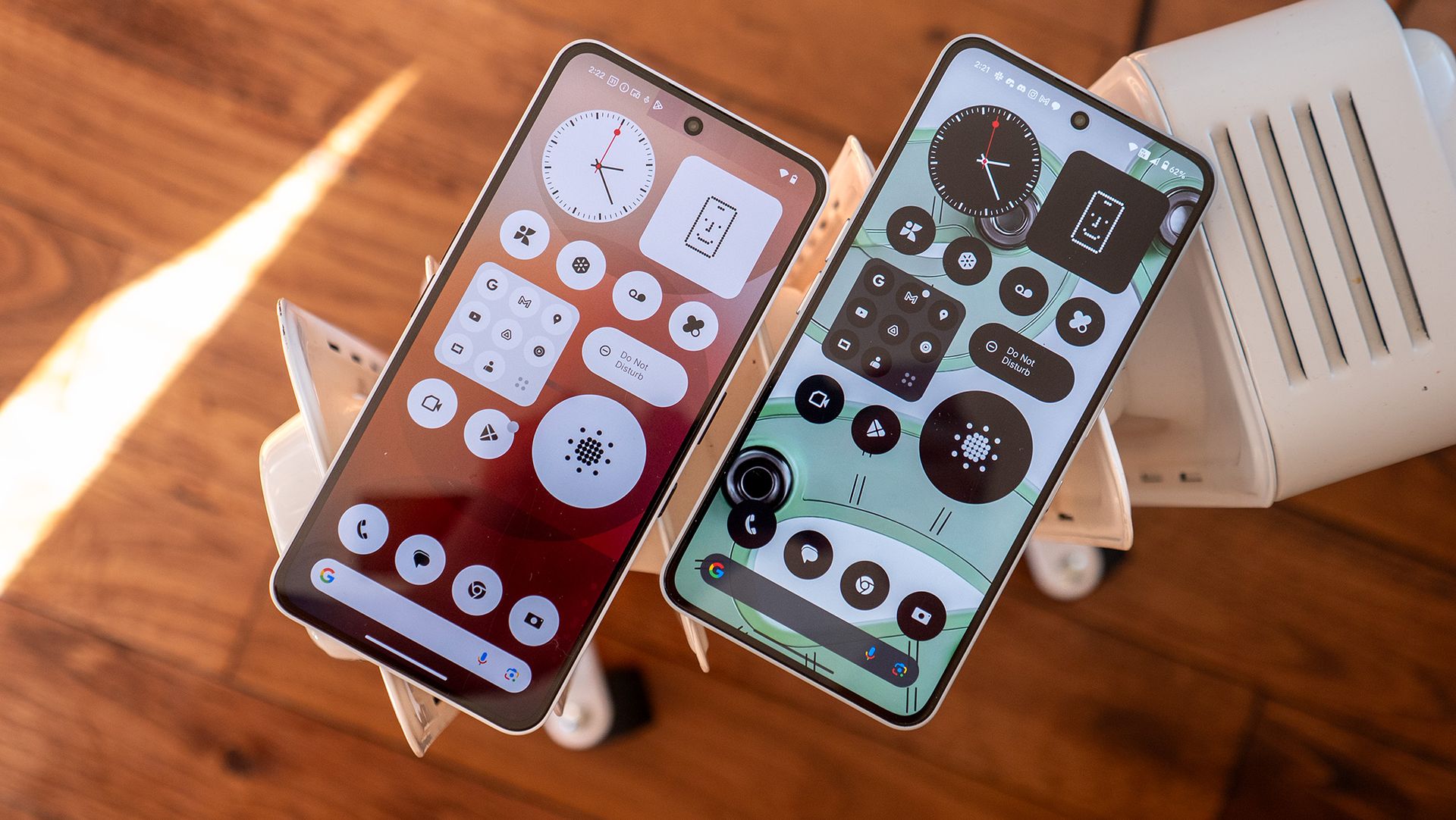 Nothing's OS 4 Open Beta on Phone 3a changes up the lock screen visuals ...