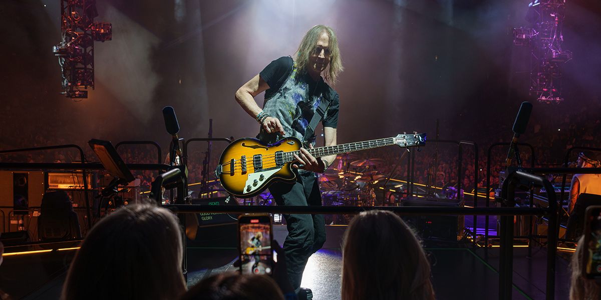 Tom Hamilton on why Aerosmith still have a future | Guitar World