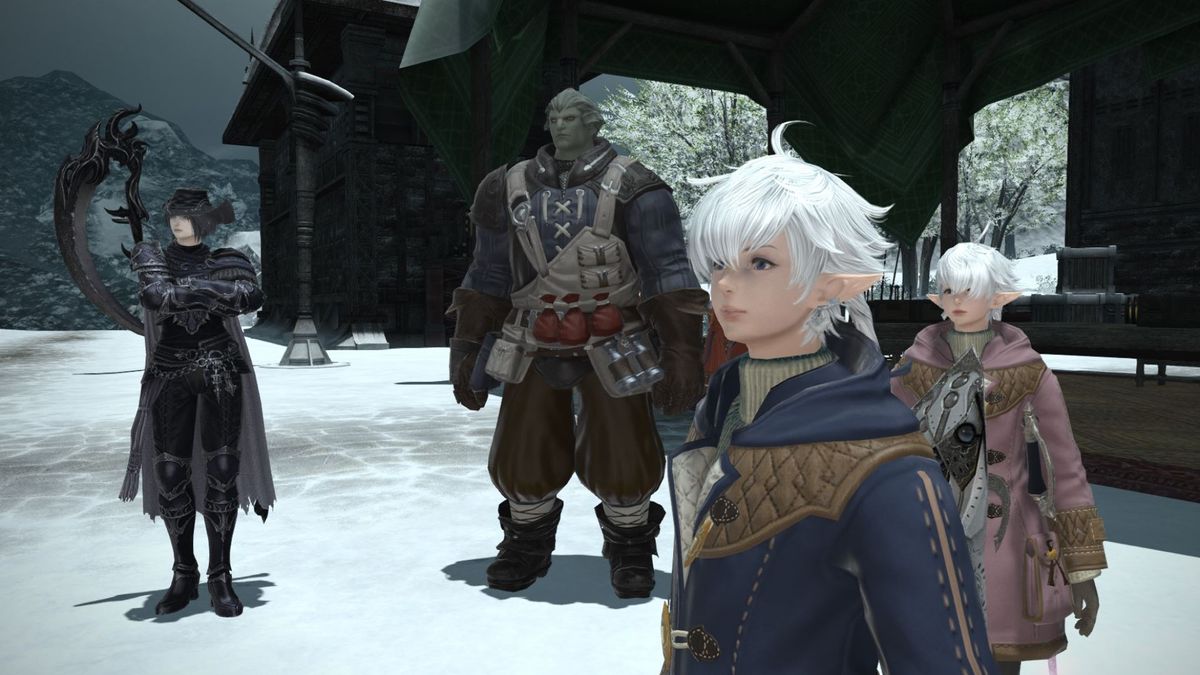 Final Fantasy 14’s latest patch is about refugees, trust, and found ...