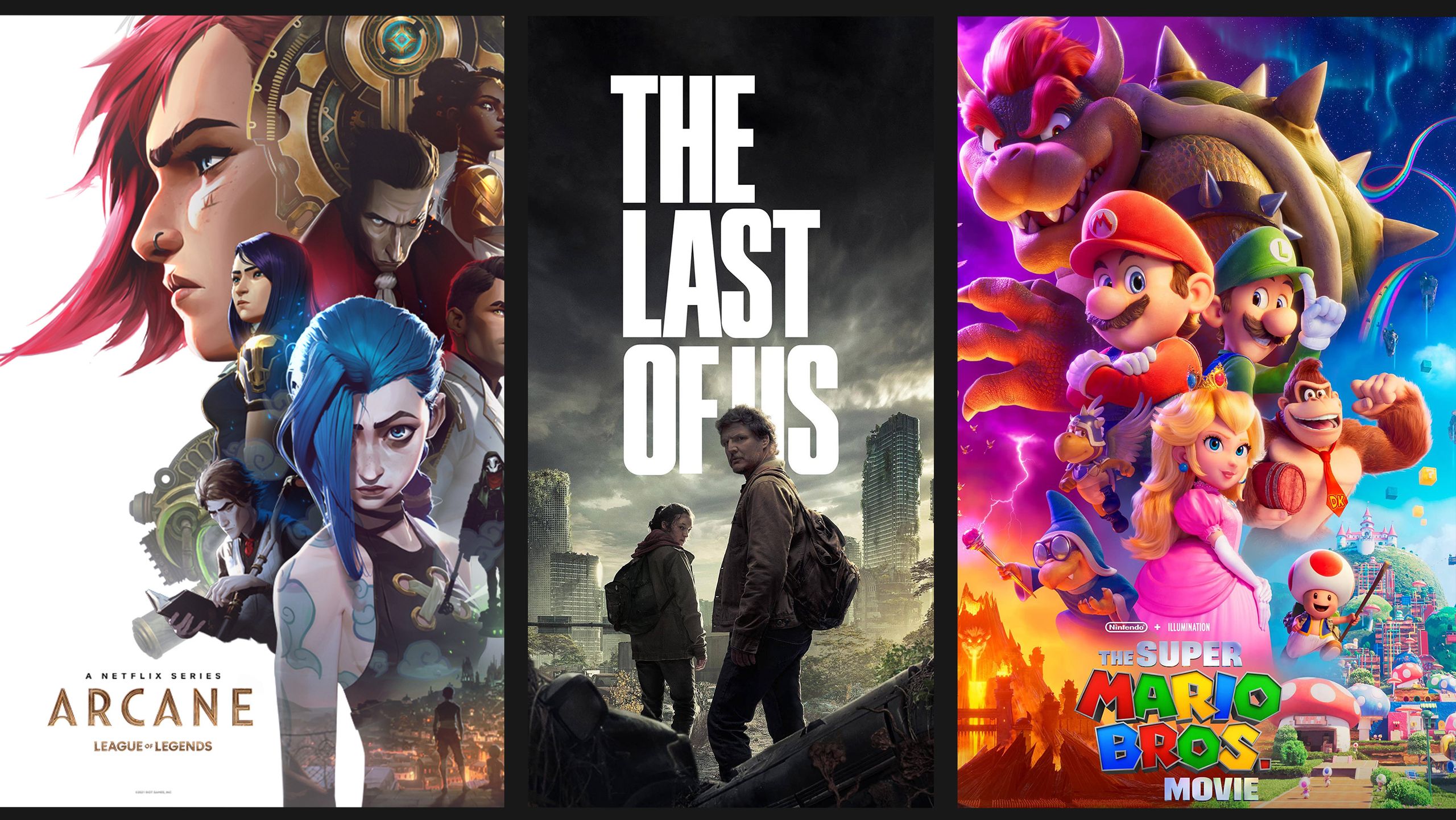 How come all these video game adaptations are suddenly great ...