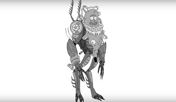 Check Out Rick And Morty's Hilarious Unused Designs For Pickle Rick's ...