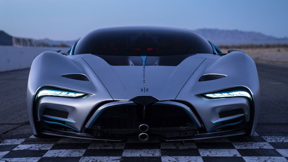 Hyperion XP-1: the hydrogen-electric, 221mph hypercar with 1,000 mile ...
