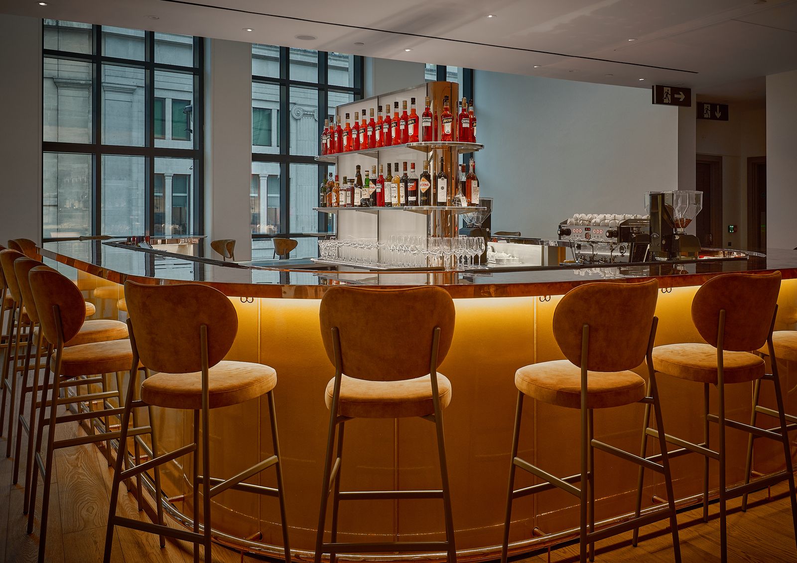 Locatelli at the National Gallery: art, pasta and maritozzi | Wallpaper*