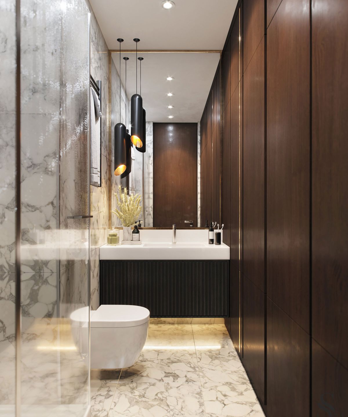10 brilliant lighting ideas for small bathrooms | Homebuilding