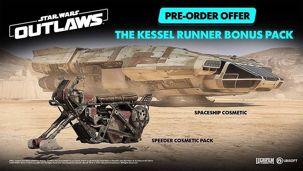 Star Wars Outlaws pre-order guide: here's what comes with each edition ...