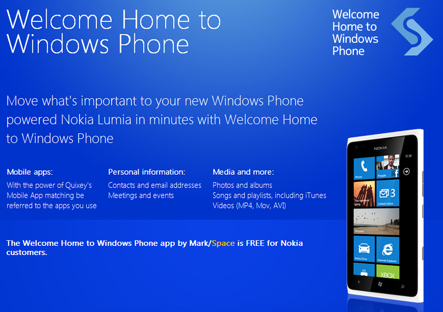 Nokia's Welcome Home app makes converting easy | Windows Central