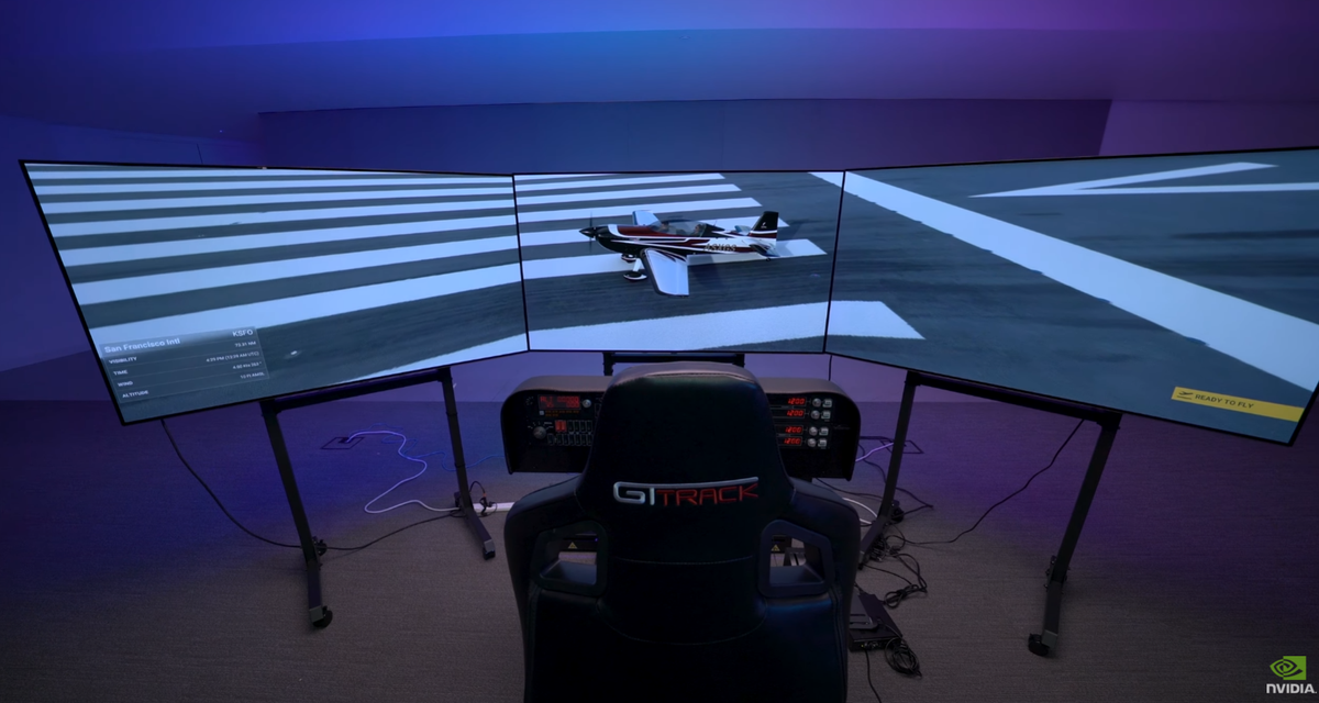 This $20,000 Microsoft Flight Simulator rig is more expensive than some ...