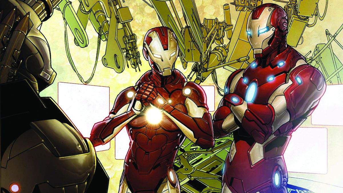 Iron Mantle - all the people who have worn the Iron Man armor (besides ...