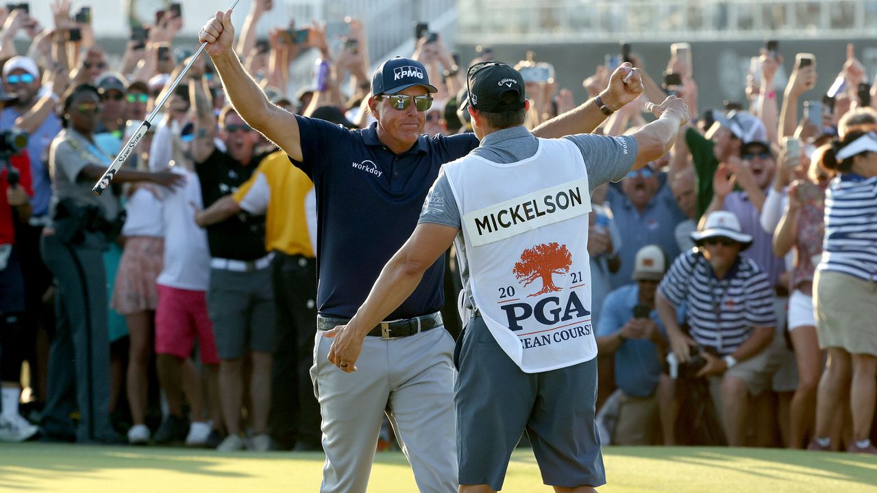 Phil Mickelson Announces Brother Tim To Retire As His Caddie | Golf Monthly