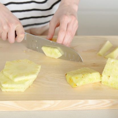 How To Prepare A Pineapple | Woman & Home