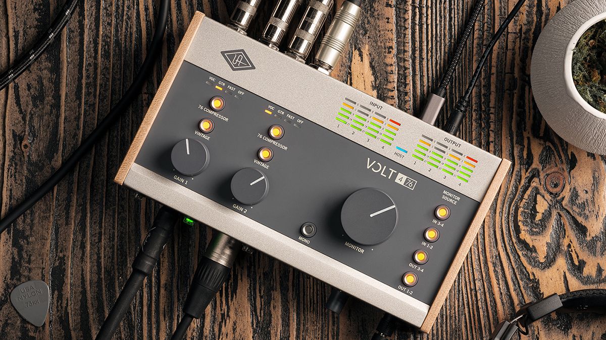 Universal Audio brings power to the people with affordable Volt USB ...