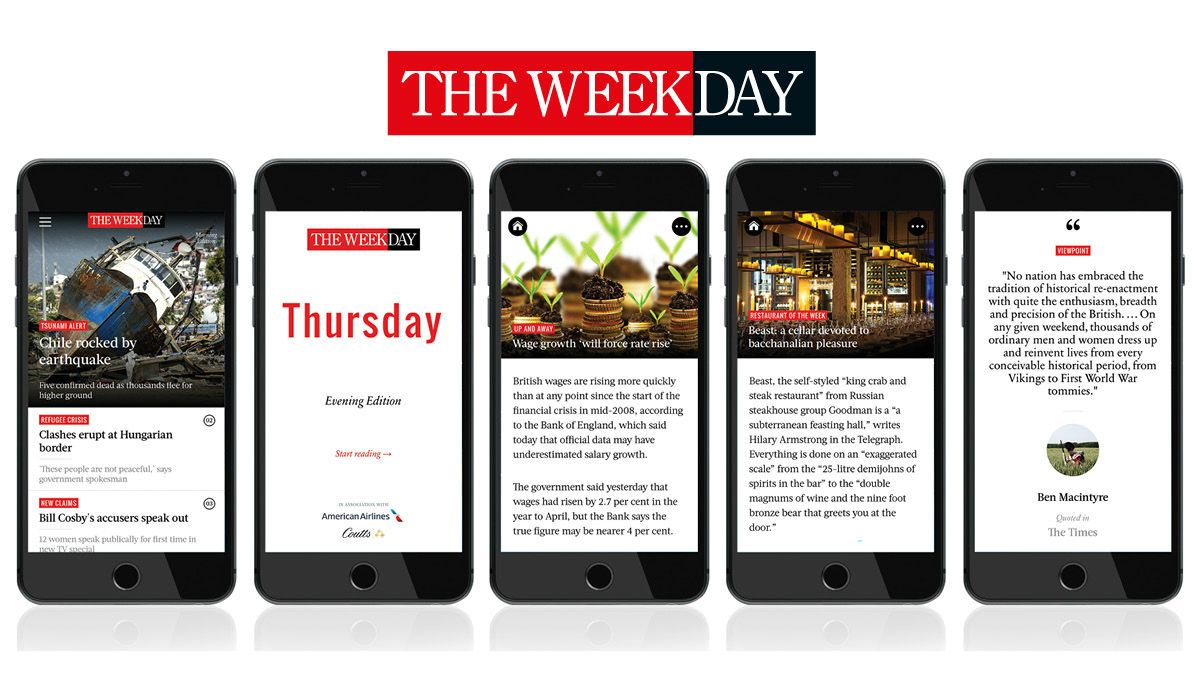 The WeekDay: Now on iPad, a free daily news app from The Week | The Week