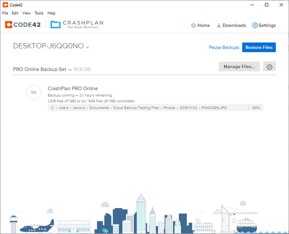 CrashPlan for Small Business cloud backup review | Tom's Guide