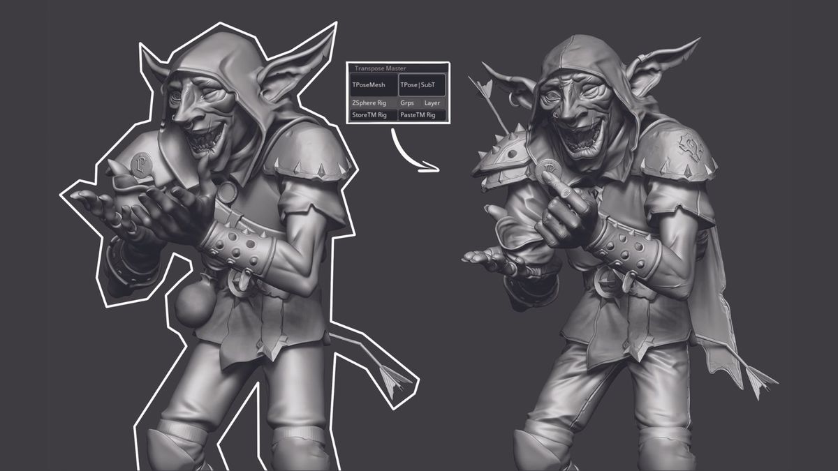 Create a detailed fantasy character in 3D | Creative Bloq