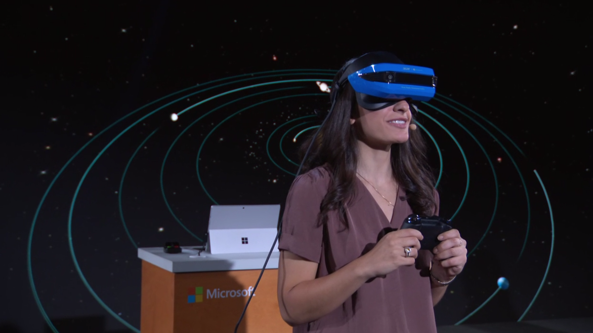 Forget virtual reality - Microsoft's Surface Laptop shows it lives in ...