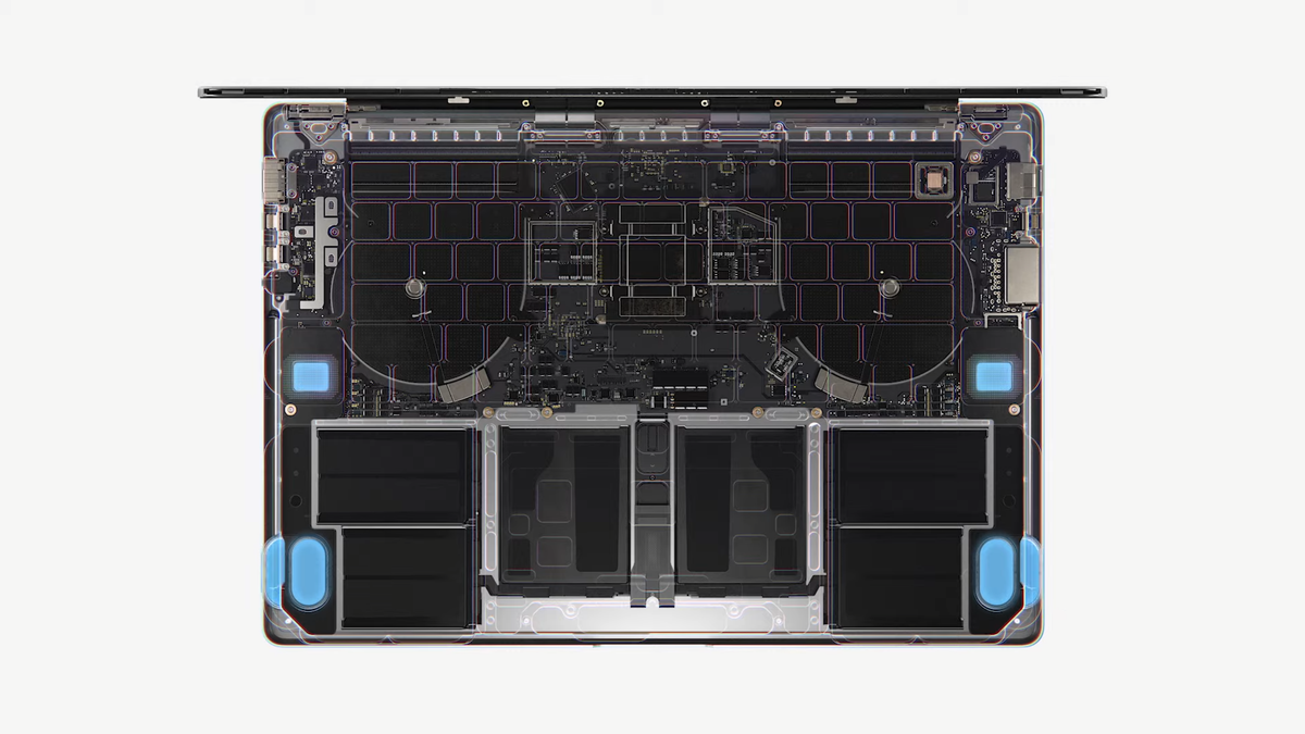 Apple's New MacBook Pros Use M1 Pro, Max and Have More Ports | Tom's ...