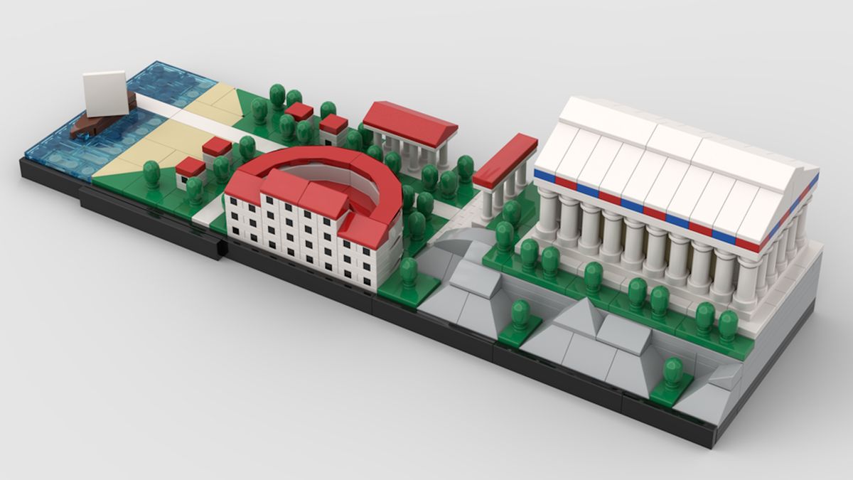 Sate your Cities Skylines obsession with Lego micro skyline MOCs: From ...