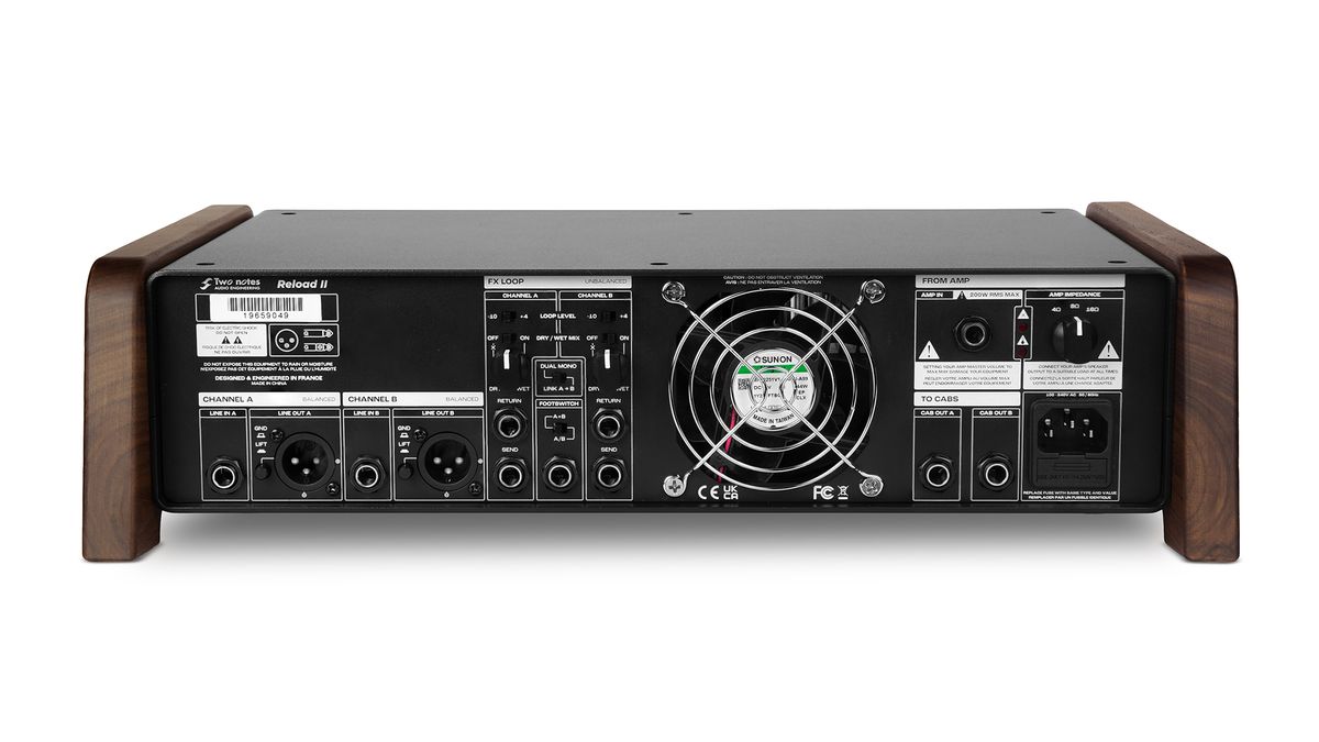 Two Notes’ Reload II seeks to end reactive load box debate | Guitar World