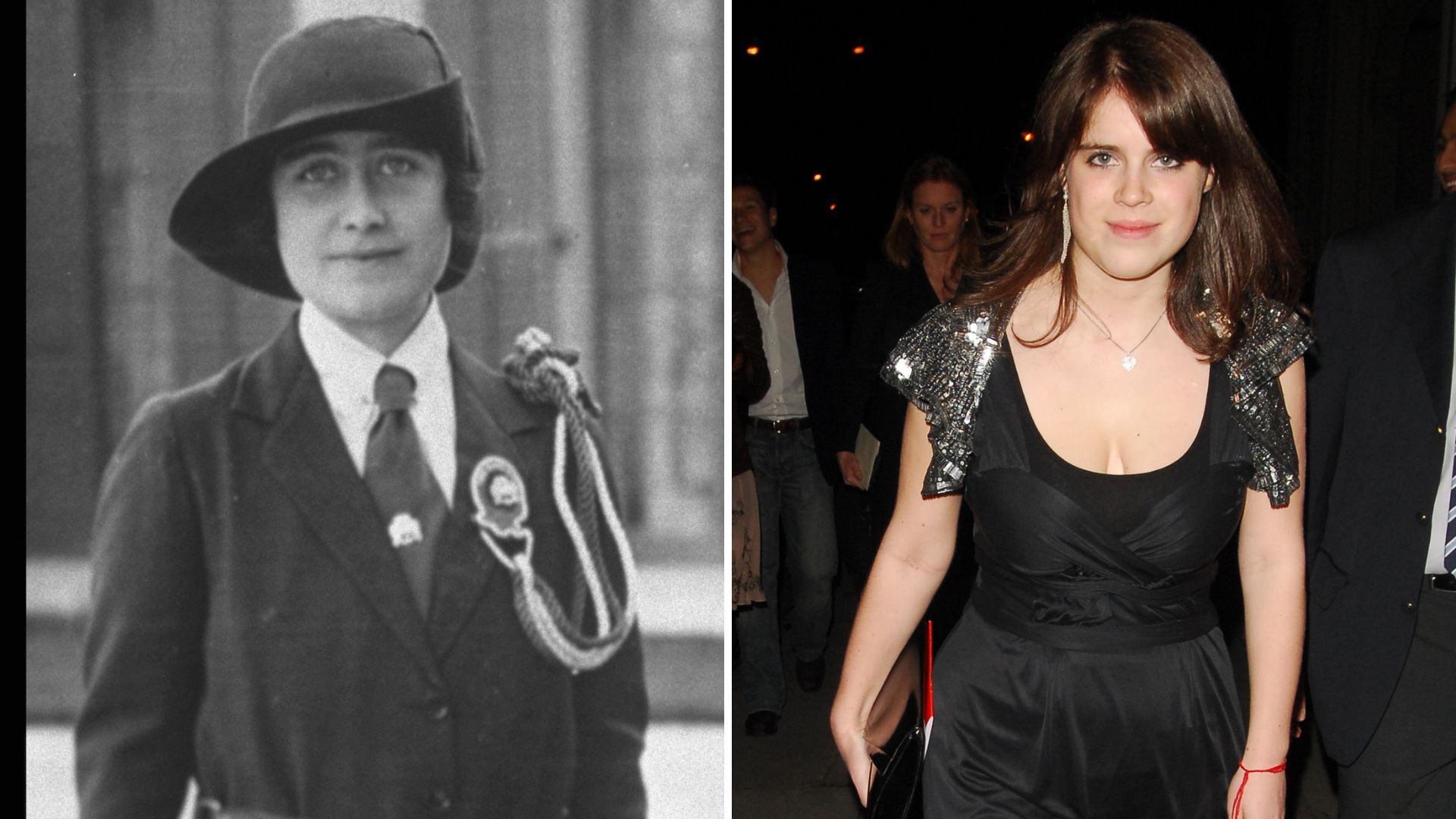 Princess Eugenie's family resemblance to controversial figure | Woman ...