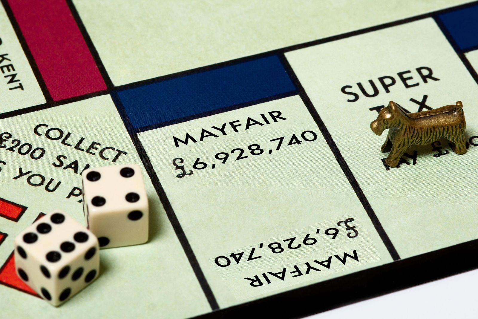 What the Monopoly board would look like at 2024 property prices ...