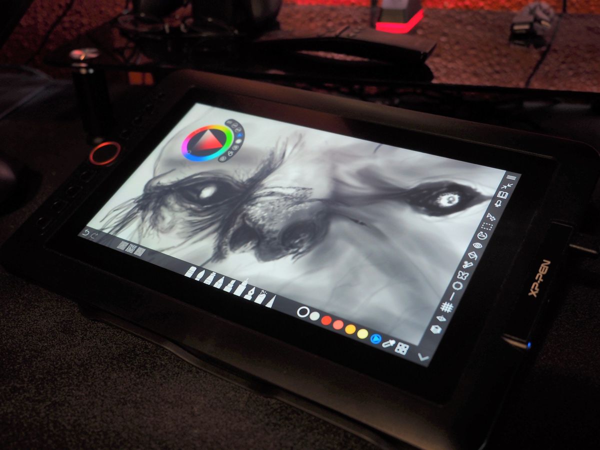 XP Pen Artist 13.3 Pro review: A great drawing tablet for hobbyists and ...
