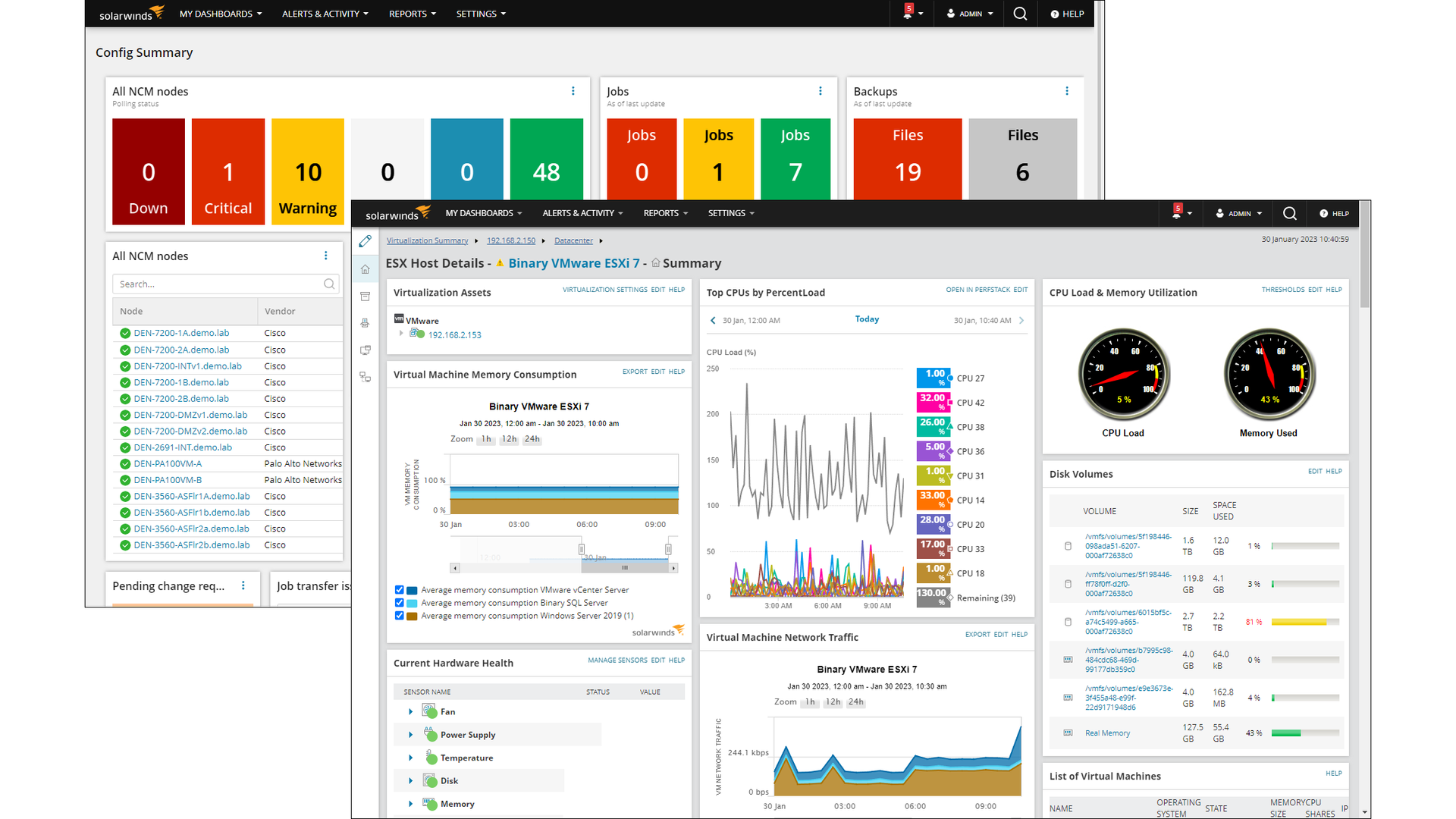 SolarWinds Hybrid Cloud Observability review: The big network picture ...